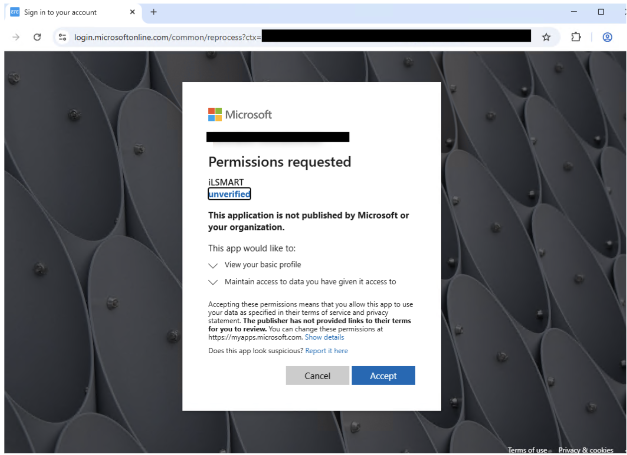 Microsoft OAuth App Impersonation Campaign Leads to MFA Phishing | Proofpoint US